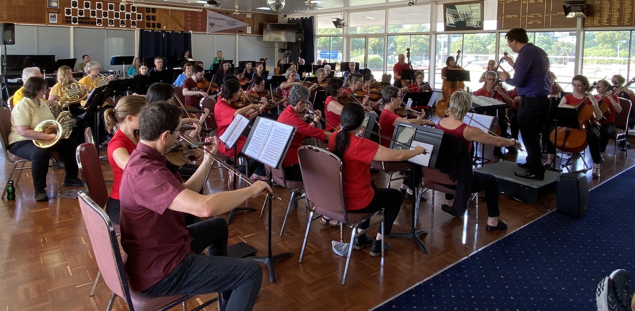 Rehearsals – South Side Symphony Orchestra