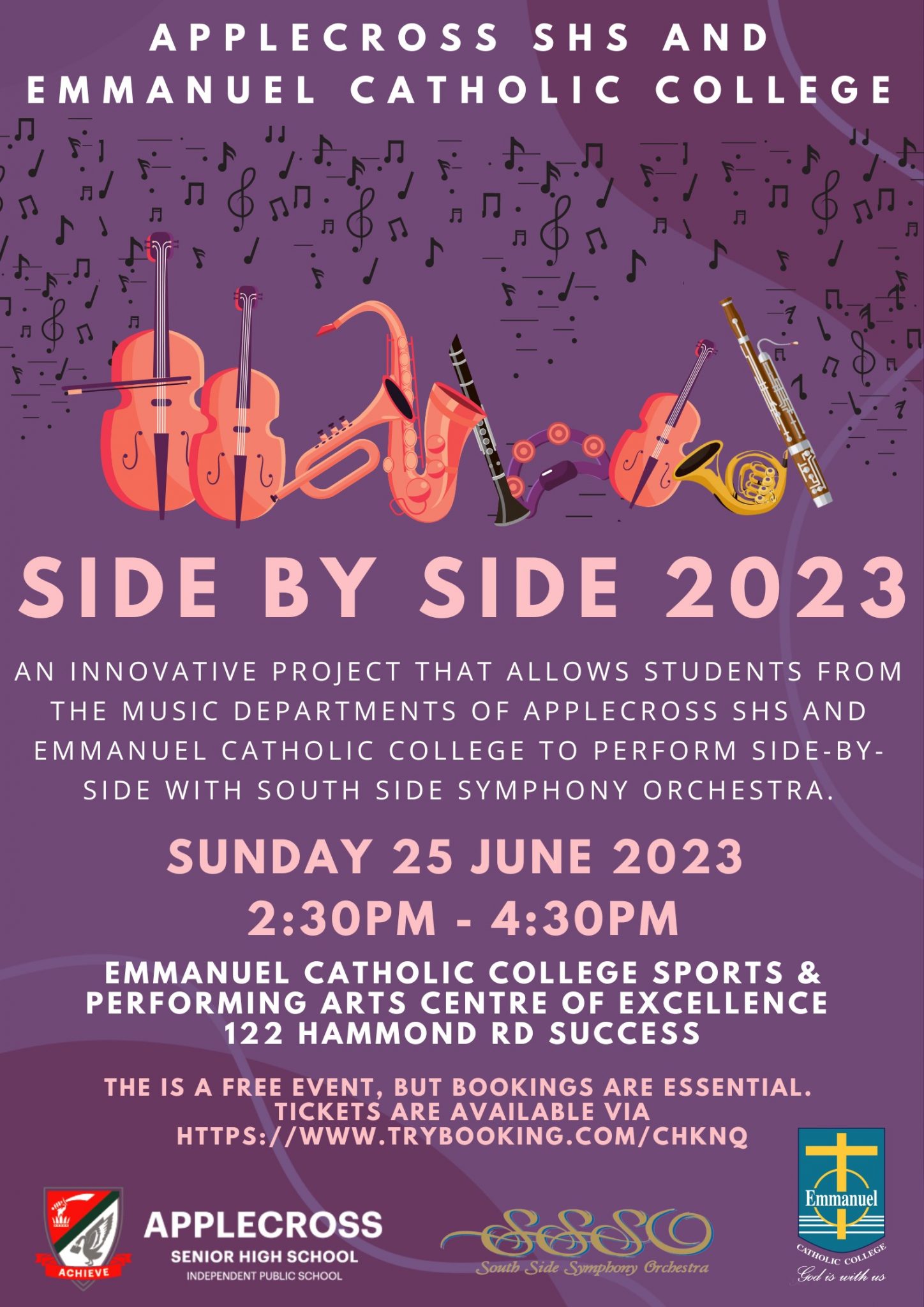 SIDE-BY-SIDE – South Side Symphony Orchestra