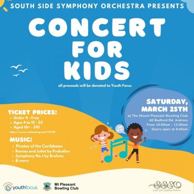 CONCERT FOR KIDS – South Side Symphony Orchestra